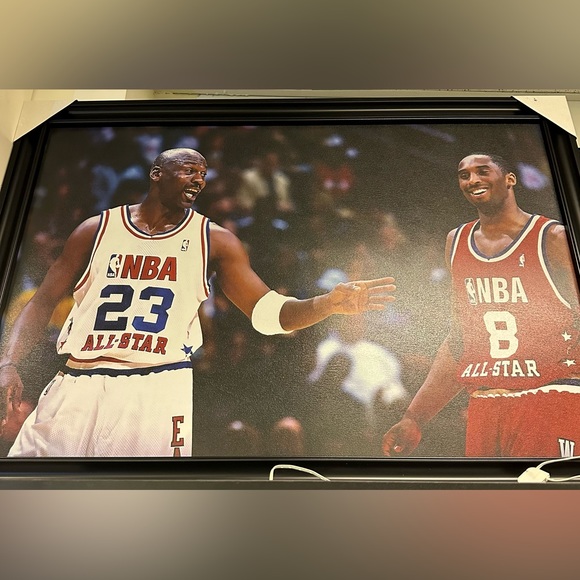 Wall Decor | Frames Of All Types Of Artwork Of Actors And Artist | Poshmark